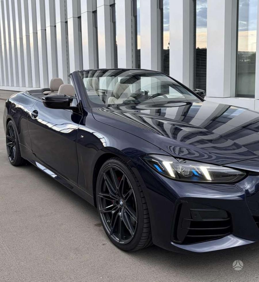 Zils BMW m440 2024 Viļņa, ar dzinēja tilpumu 3.00 L un nobraukumu 32 tūkst. km par 51500 €, foto 4 vietnē AUTOMOTO.COM.LV