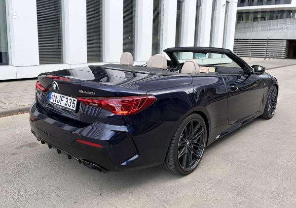 Zils BMW m440 2024 Viļņa, ar dzinēja tilpumu 3.00 L un nobraukumu 32 tūkst. km par 51500 €, foto 6 vietnē AUTOMOTO.COM.LV