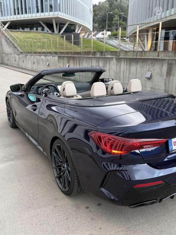 Zils BMW m440 2024 Viļņa, ar dzinēja tilpumu 3.00 L un nobraukumu 32 tūkst. km par 51500 €, foto 7 vietnē AUTOMOTO.COM.LV