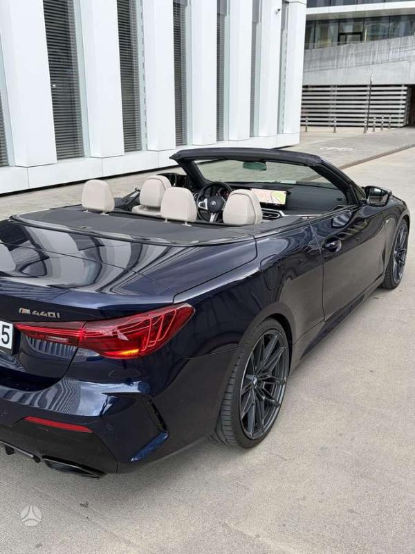 Zils BMW m440 2024 Viļņa, ar dzinēja tilpumu 3.00 L un nobraukumu 32 tūkst. km par 51500 €, foto 8 vietnē AUTOMOTO.COM.LV