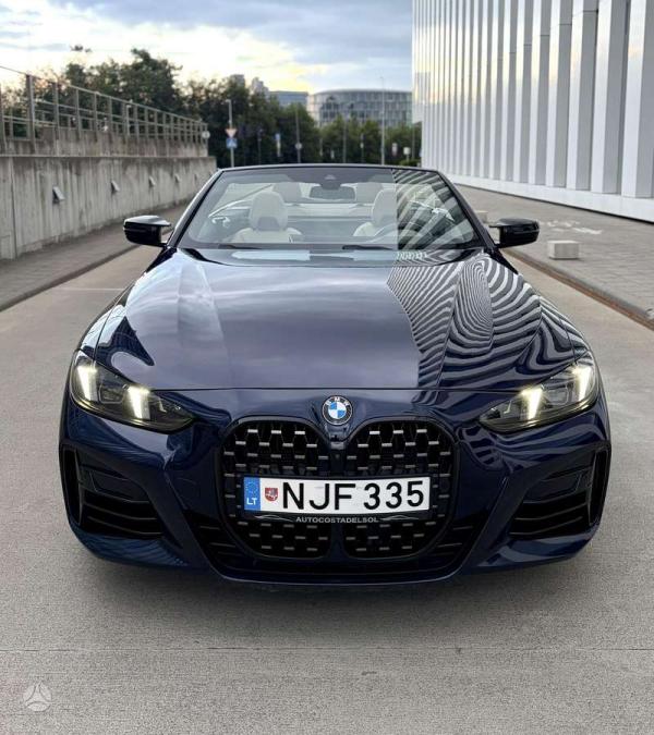 Zils BMW m440 2024 Viļņa, ar dzinēja tilpumu 3.00 L un nobraukumu 32 tūkst. km par 51500 €, foto 9 vietnē AUTOMOTO.COM.LV