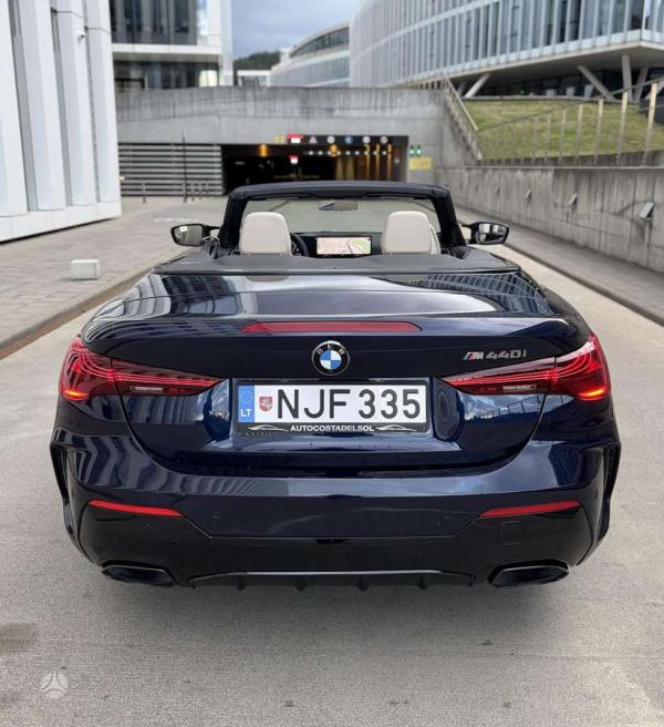 Zils BMW m440 2024 Viļņa, ar dzinēja tilpumu 3.00 L un nobraukumu 32 tūkst. km par 51500 €, foto 10 vietnē AUTOMOTO.COM.LV