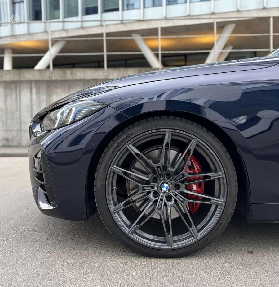 Zils BMW m440 2024 Viļņa, ar dzinēja tilpumu 3.00 L un nobraukumu 32 tūkst. km par 51500 €, foto 12 vietnē AUTOMOTO.COM.LV
