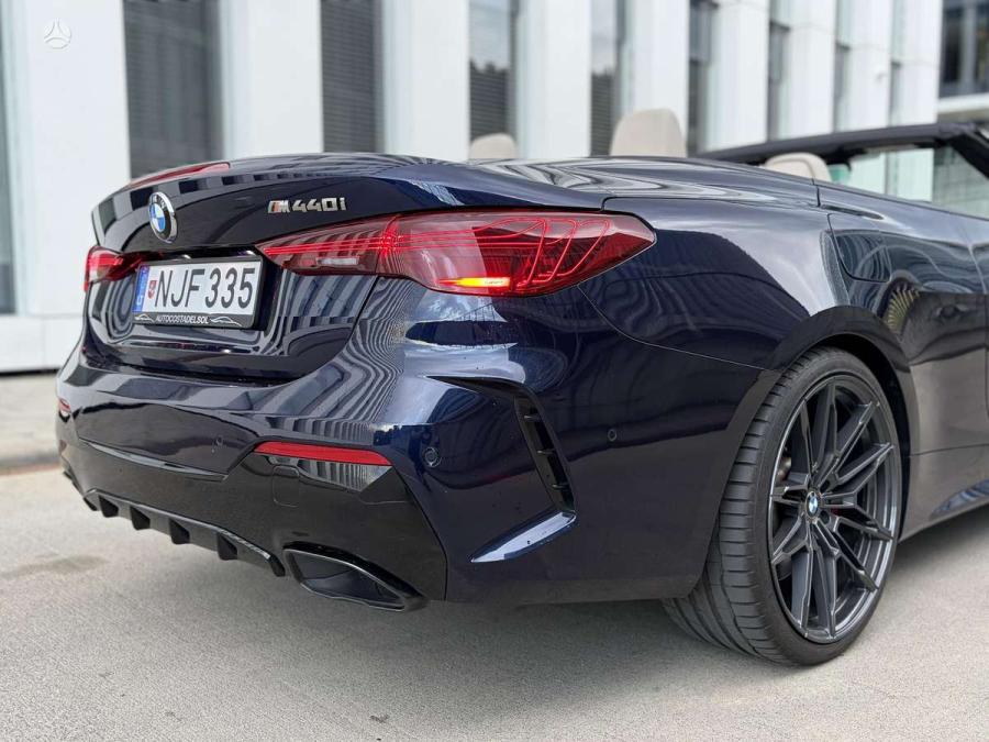 Zils BMW m440 2024 Viļņa, ar dzinēja tilpumu 3.00 L un nobraukumu 32 tūkst. km par 51500 €, foto 13 vietnē AUTOMOTO.COM.LV