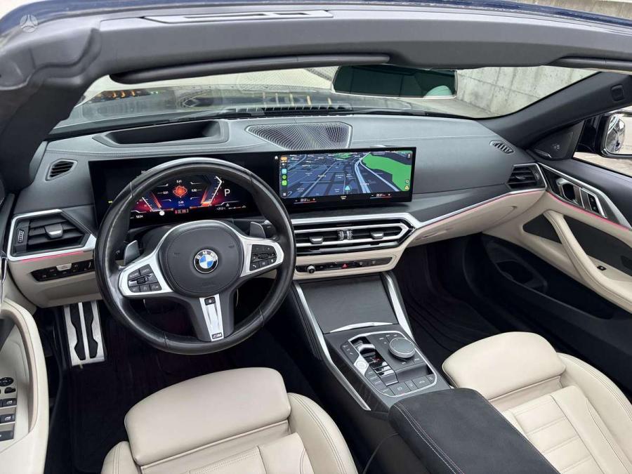 Zils BMW m440 2024 Viļņa, ar dzinēja tilpumu 3.00 L un nobraukumu 32 tūkst. km par 51500 €, foto 14 vietnē AUTOMOTO.COM.LV
