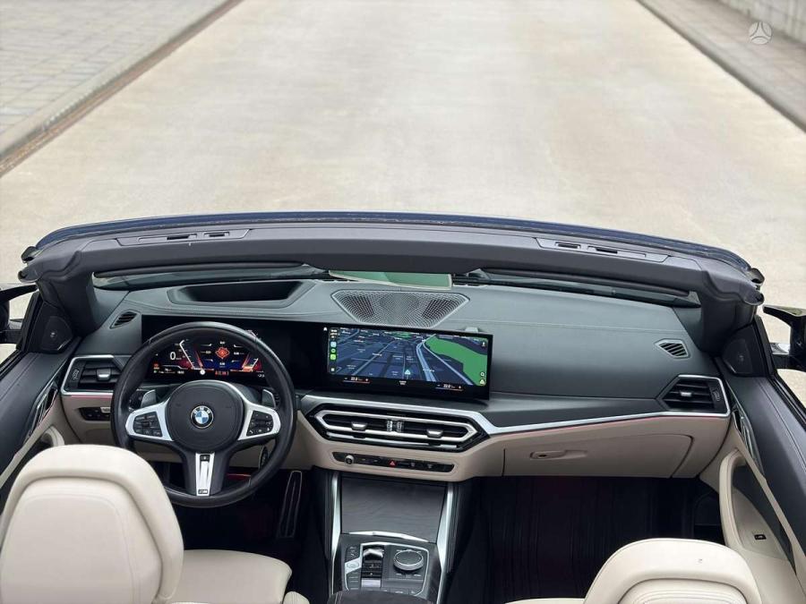 Zils BMW m440 2024 Viļņa, ar dzinēja tilpumu 3.00 L un nobraukumu 32 tūkst. km par 51500 €, foto 17 vietnē AUTOMOTO.COM.LV