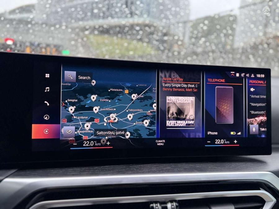 Zils BMW m440 2024 Viļņa, ar dzinēja tilpumu 3.00 L un nobraukumu 32 tūkst. km par 51500 €, foto 22 vietnē AUTOMOTO.COM.LV