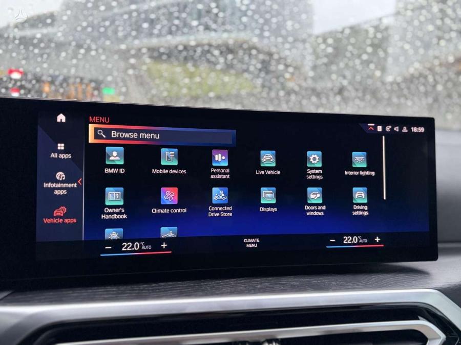 Zils BMW m440 2024 Viļņa, ar dzinēja tilpumu 3.00 L un nobraukumu 32 tūkst. km par 51500 €, foto 23 vietnē AUTOMOTO.COM.LV