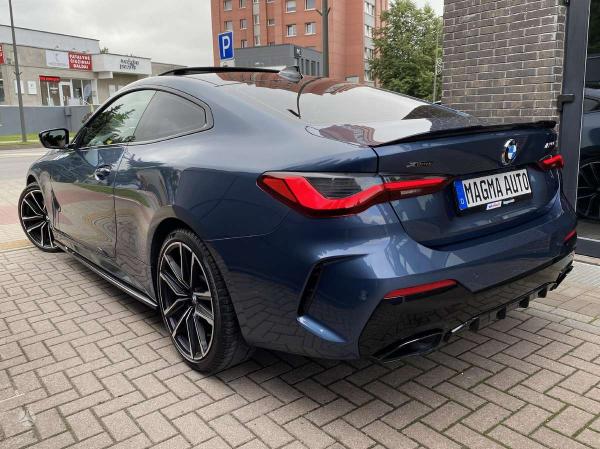 Blue BMW m440 2021 in Marijampole, with an engine capacity of 3.00 L and mileage of 57 thousand km for 39999 €, photo 4 on AUTOMOTO.COM.LV
