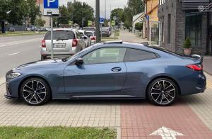 Blue BMW m440 2021 in Marijampole, with an engine capacity of 3.00 L and mileage of 57 thousand km for 39999 €, photo 5 on AUTOMOTO.COM.LV