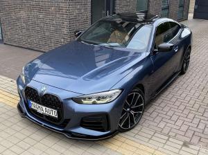 Blue BMW m440 2021 in Marijampole, with an engine capacity of 3.00 L and mileage of 57 thousand km for 39999 €, photo 8 on AUTOMOTO.COM.LV
