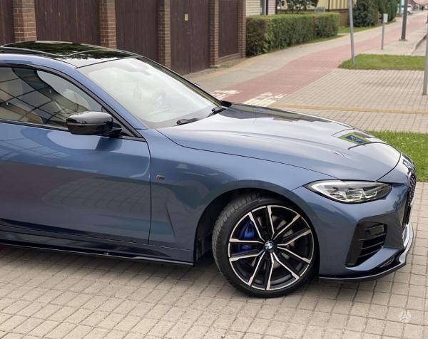 Blue BMW m440 2021 in Marijampole, with an engine capacity of 3.00 L and mileage of 57 thousand km for 39999 €, photo 10 on AUTOMOTO.COM.LV