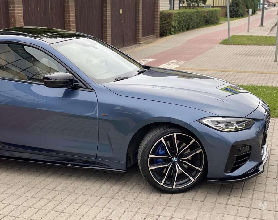 Blue BMW m440 2021 in Marijampole, with an engine capacity of 3.00 L and mileage of 57 thousand km for 39999 €, photo 10 on AUTOMOTO.COM.LV