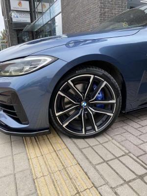 Blue BMW m440 2021 in Marijampole, with an engine capacity of 3.00 L and mileage of 57 thousand km for 39999 €, photo 11 on AUTOMOTO.COM.LV