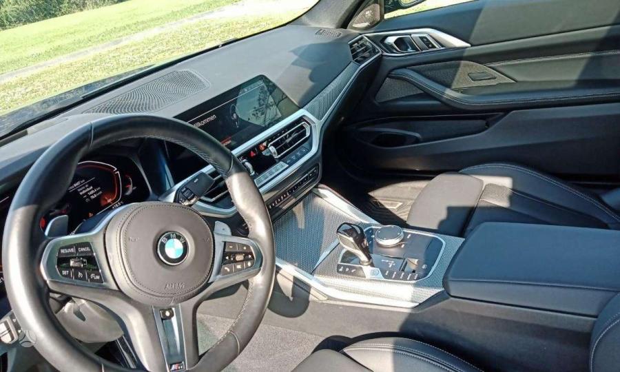 Синий БМВ m440 2023 в Каунас, объемом двигателя 0.00 л и пробегом 9 тыс. км за 41999 €, фото 13 на AUTOMOTO.COM.LV