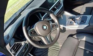 Синий БМВ m440 2023 в Каунас, объемом двигателя 0.00 л и пробегом 9 тыс. км за 41999 €, фото 15 на AUTOMOTO.COM.LV