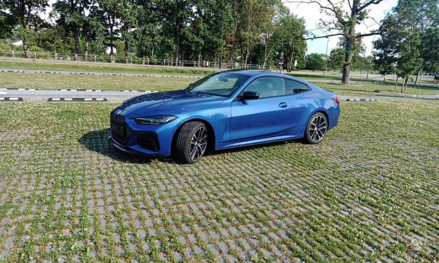 Синий БМВ m440 2023 в Каунас, объемом двигателя 0.00 л и пробегом 9 тыс. км за 41999 €, фото 22 на AUTOMOTO.COM.LV