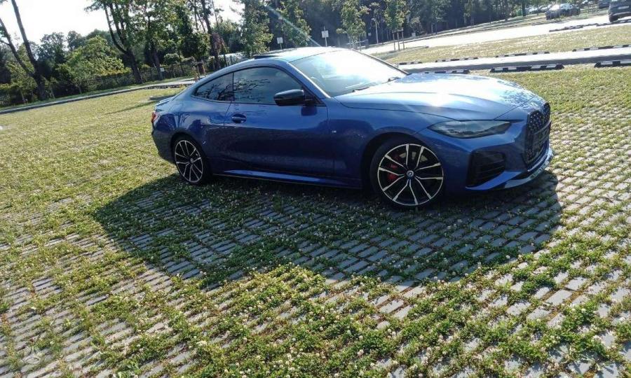 Синий БМВ m440 2023 в Каунас, объемом двигателя 0.00 л и пробегом 9 тыс. км за 41999 €, фото 23 на AUTOMOTO.COM.LV