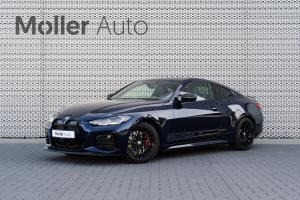 Синий БМВ m440 2023 в Марупе, объемом двигателя 3.00 л и пробегом 44 тыс. км за 61900 €, фото 1 на AUTOMOTO.COM.LV