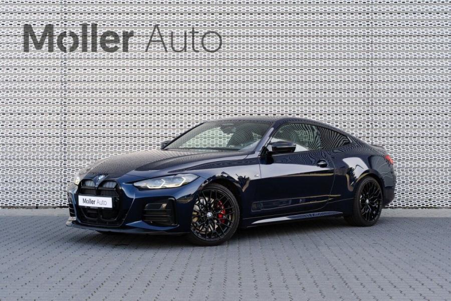 Синий БМВ m440 2023 в Марупе, объемом двигателя 3.00 л и пробегом 44 тыс. км за 61900 €, фото 1 на AUTOMOTO.COM.LV