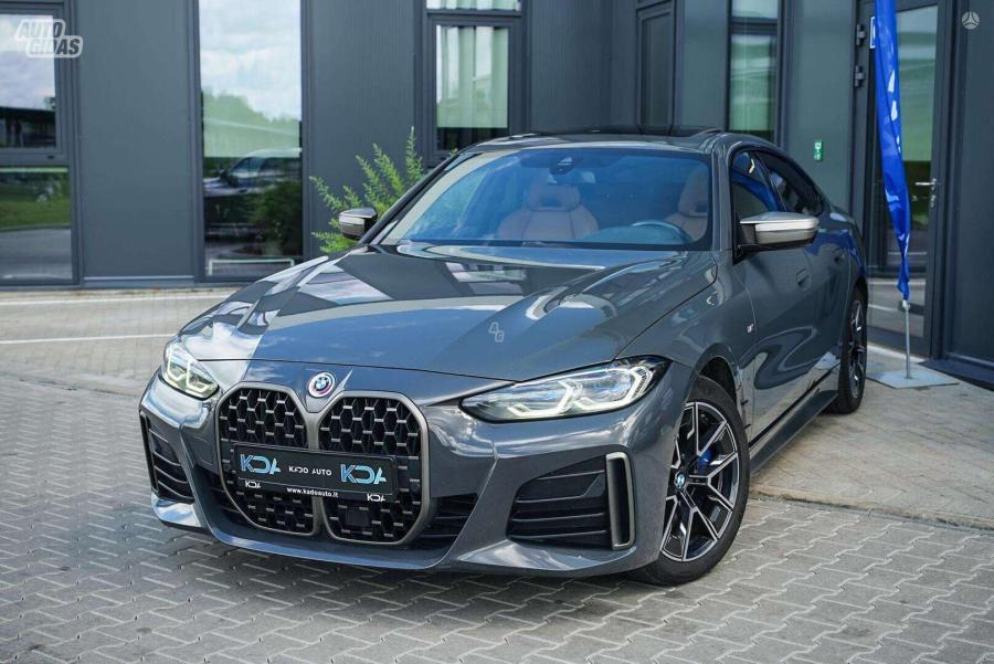 BMW m440 2021 in Kaunas, with an engine capacity of 3.00 L and mileage of 133 thousand km for 38950 €, photo 6 on AUTOMOTO.COM.LV
