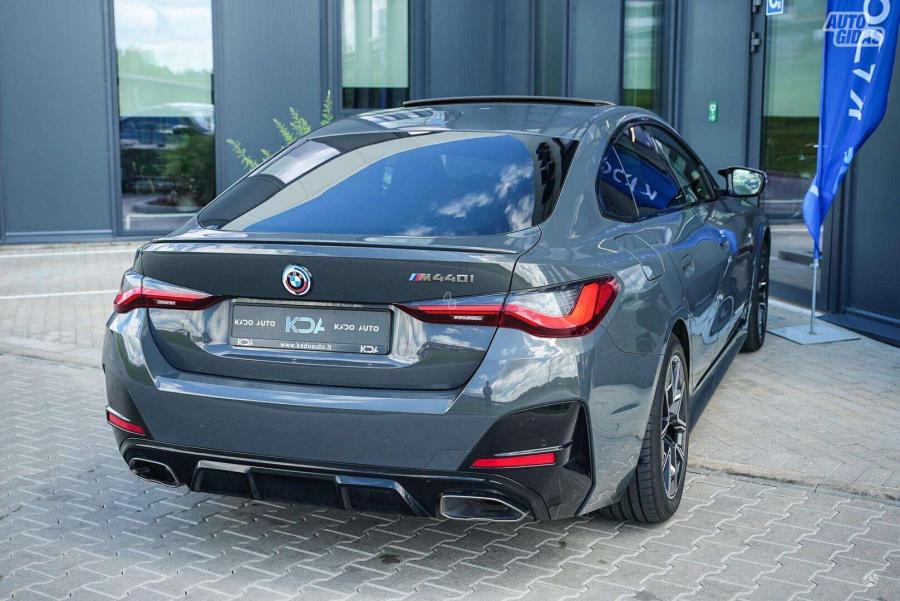 BMW m440 2021 in Kaunas, with an engine capacity of 3.00 L and mileage of 133 thousand km for 38950 €, photo 13 on AUTOMOTO.COM.LV