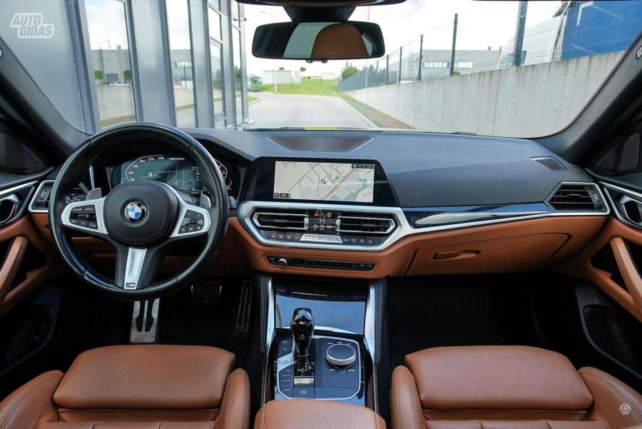 BMW m440 2021 in Kaunas, with an engine capacity of 3.00 L and mileage of 133 thousand km for 38950 €, photo 17 on AUTOMOTO.COM.LV