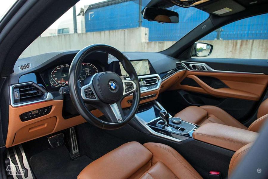 BMW m440 2021 in Kaunas, with an engine capacity of 3.00 L and mileage of 133 thousand km for 38950 €, photo 25 on AUTOMOTO.COM.LV