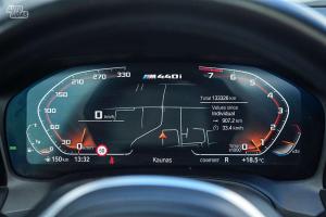 BMW m440 2021 in Kaunas, with an engine capacity of 3.00 L and mileage of 133 thousand km for 38950 €, photo 26 on AUTOMOTO.COM.LV