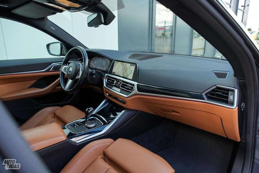 BMW m440 2021 in Kaunas, with an engine capacity of 3.00 L and mileage of 133 thousand km for 38950 €, photo 38 on AUTOMOTO.COM.LV
