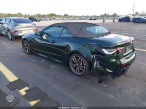 Green BMW m440 2021 in Klaipeda, with an engine capacity of 3.00 L and mileage of 50 thousand km for 14800 €, photo 4 on AUTOMOTO.COM.LV