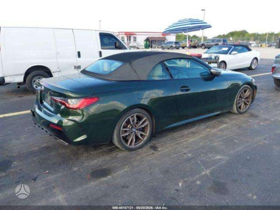 Green BMW m440 2021 in Klaipeda, with an engine capacity of 3.00 L and mileage of 50 thousand km for 14800 €, photo 5 on AUTOMOTO.COM.LV