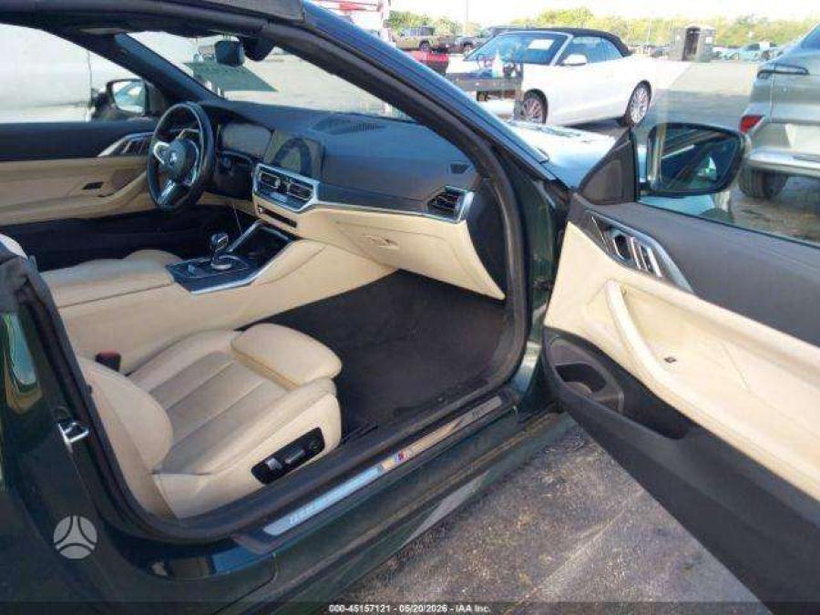 Green BMW m440 2021 in Klaipeda, with an engine capacity of 3.00 L and mileage of 50 thousand km for 14800 €, photo 6 on AUTOMOTO.COM.LV