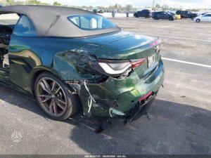 Green BMW m440 2021 in Klaipeda, with an engine capacity of 3.00 L and mileage of 50 thousand km for 14800 €, photo 7 on AUTOMOTO.COM.LV