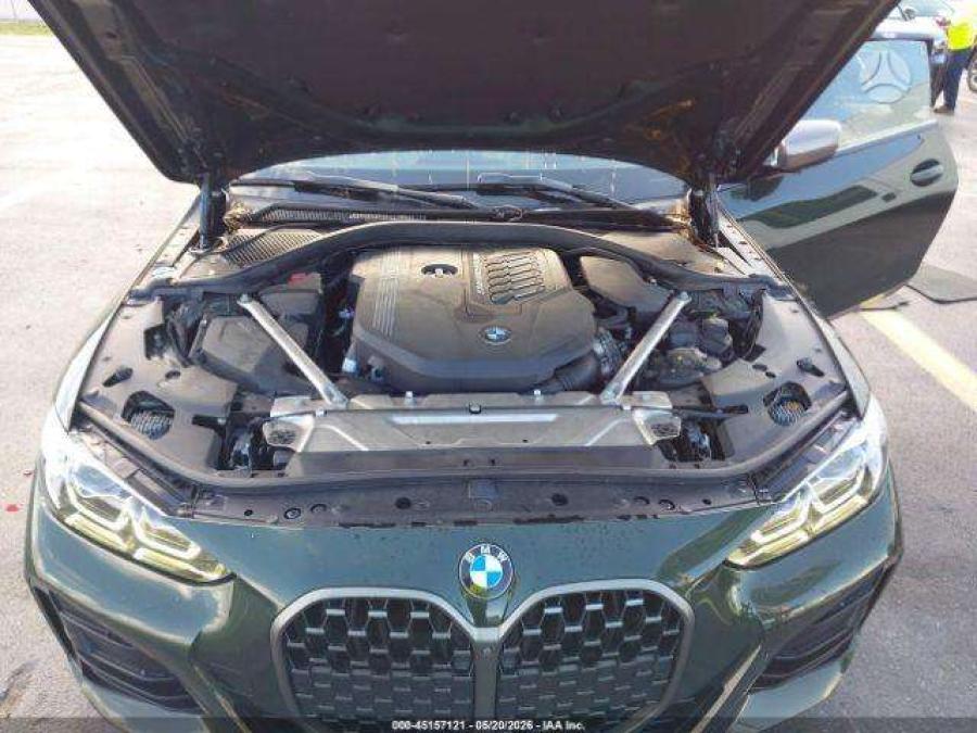 Green BMW m440 2021 in Klaipeda, with an engine capacity of 3.00 L and mileage of 50 thousand km for 14800 €, photo 11 on AUTOMOTO.COM.LV