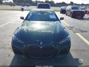 Green BMW m440 2021 in Klaipeda, with an engine capacity of 3.00 L and mileage of 50 thousand km for 14800 €, photo 13 on AUTOMOTO.COM.LV