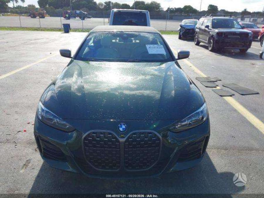 Green BMW m440 2021 in Klaipeda, with an engine capacity of 3.00 L and mileage of 50 thousand km for 14800 €, photo 13 on AUTOMOTO.COM.LV