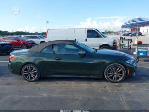 Green BMW m440 2021 in Klaipeda, with an engine capacity of 3.00 L and mileage of 50 thousand km for 14800 €, photo 14 on AUTOMOTO.COM.LV