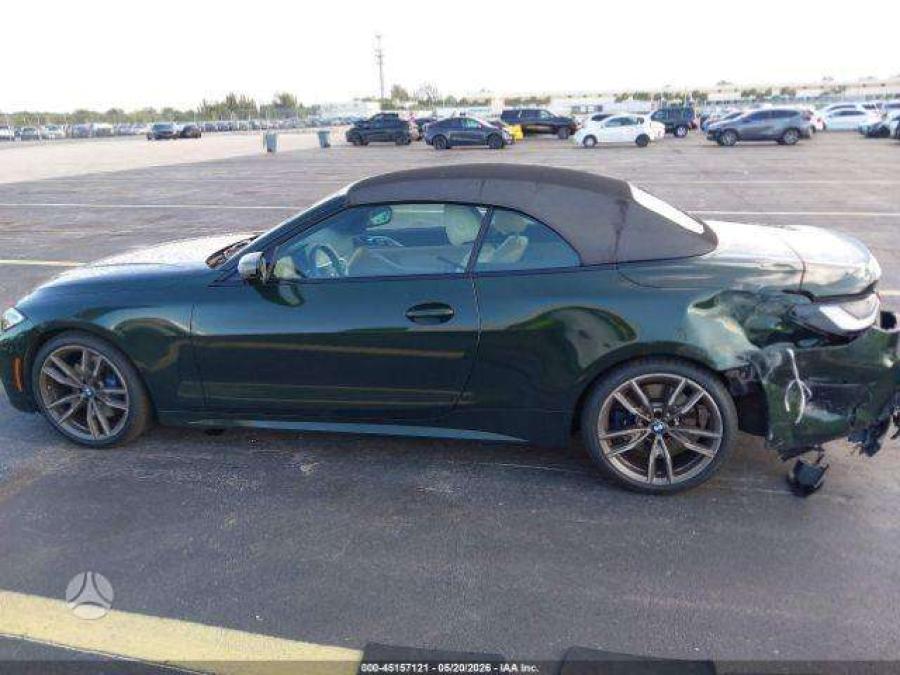 Green BMW m440 2021 in Klaipeda, with an engine capacity of 3.00 L and mileage of 50 thousand km for 14800 €, photo 15 on AUTOMOTO.COM.LV