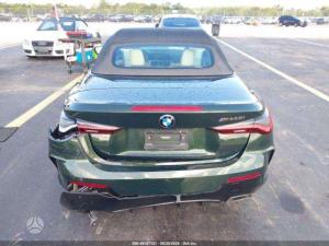 Green BMW m440 2021 in Klaipeda, with an engine capacity of 3.00 L and mileage of 50 thousand km for 14800 €, photo 17 on AUTOMOTO.COM.LV