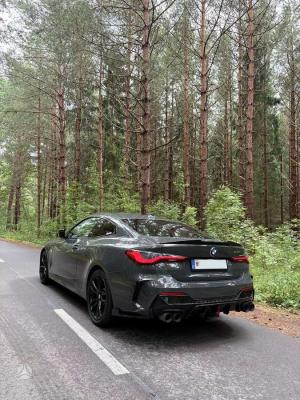 Green BMW m440 2021 in Vilnius, with an engine capacity of 3.00 L and mileage of 100 thousand km for 43999 €, photo 4 on AUTOMOTO.COM.LV