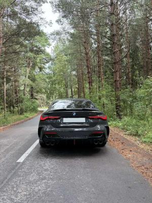 Green BMW m440 2021 in Vilnius, with an engine capacity of 3.00 L and mileage of 100 thousand km for 43999 €, photo 6 on AUTOMOTO.COM.LV