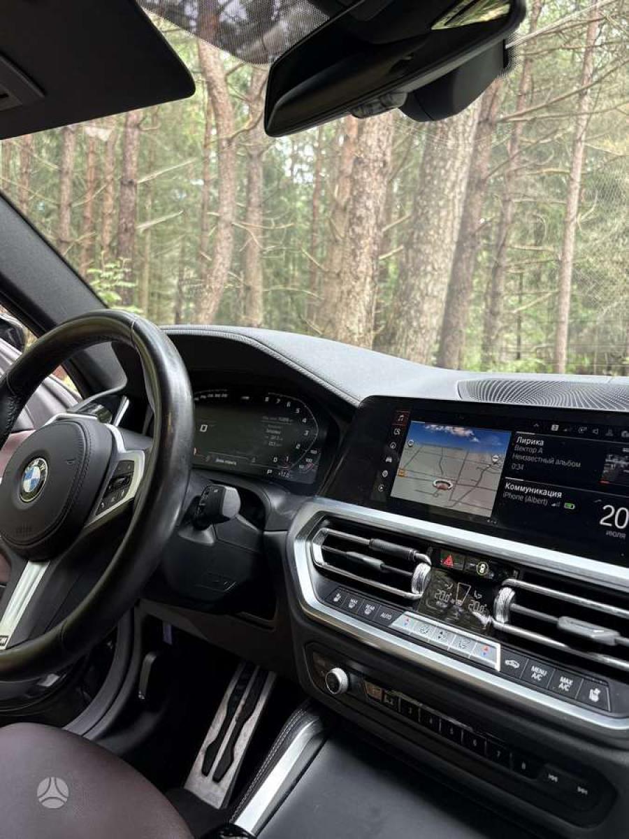 Green BMW m440 2021 in Vilnius, with an engine capacity of 3.00 L and mileage of 100 thousand km for 43999 €, photo 11 on AUTOMOTO.COM.LV