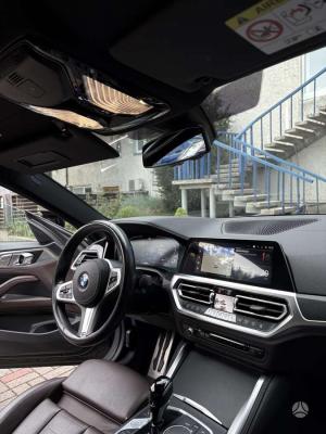 Green BMW m440 2021 in Vilnius, with an engine capacity of 3.00 L and mileage of 100 thousand km for 43999 €, photo 12 on AUTOMOTO.COM.LV