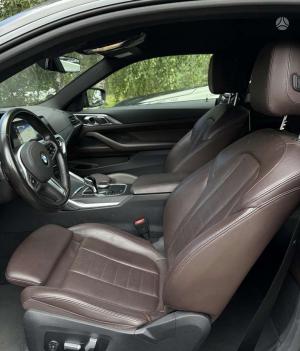 Green BMW m440 2021 in Vilnius, with an engine capacity of 3.00 L and mileage of 100 thousand km for 43999 €, photo 15 on AUTOMOTO.COM.LV