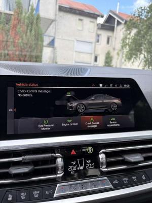 Green BMW m440 2021 in Vilnius, with an engine capacity of 3.00 L and mileage of 100 thousand km for 43999 €, photo 20 on AUTOMOTO.COM.LV