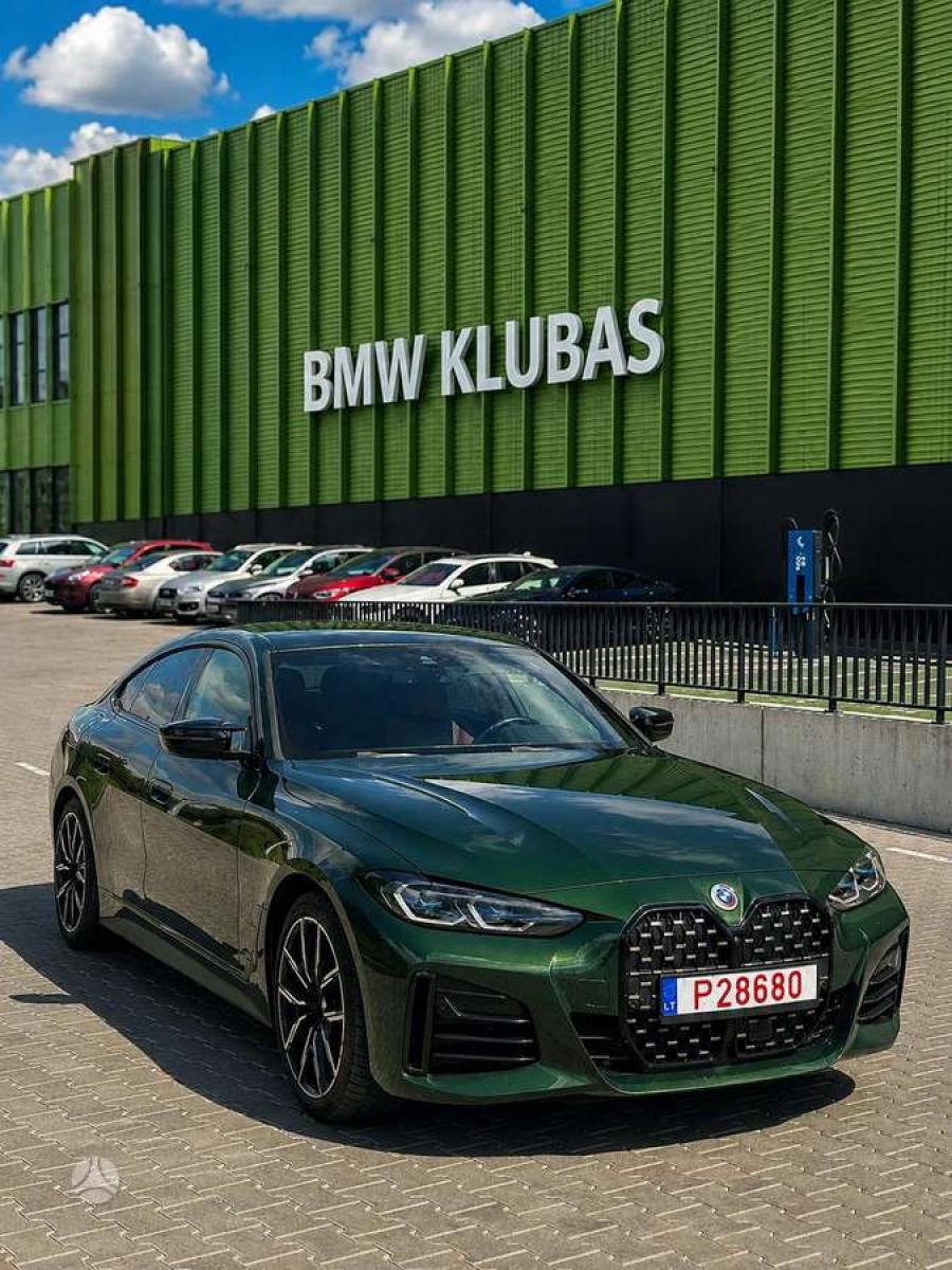 Zaļš BMW m440 2022 Viļņa, ar dzinēja tilpumu 3.00 L un nobraukumu 85 tūkst. km par 39100 €, foto 1 vietnē AUTOMOTO.COM.LV