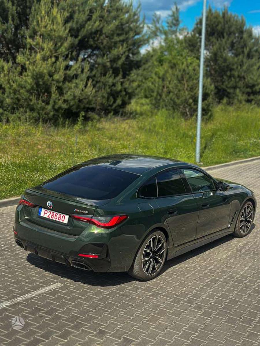 Zaļš BMW m440 2022 Viļņa, ar dzinēja tilpumu 3.00 L un nobraukumu 85 tūkst. km par 39100 €, foto 3 vietnē AUTOMOTO.COM.LV