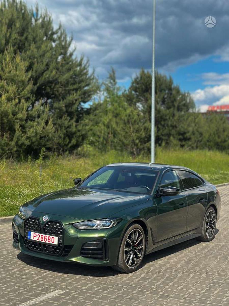 Zaļš BMW m440 2022 Viļņa, ar dzinēja tilpumu 3.00 L un nobraukumu 85 tūkst. km par 39100 €, foto 4 vietnē AUTOMOTO.COM.LV