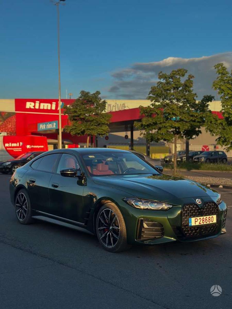 Zaļš BMW m440 2022 Viļņa, ar dzinēja tilpumu 3.00 L un nobraukumu 85 tūkst. km par 39100 €, foto 6 vietnē AUTOMOTO.COM.LV